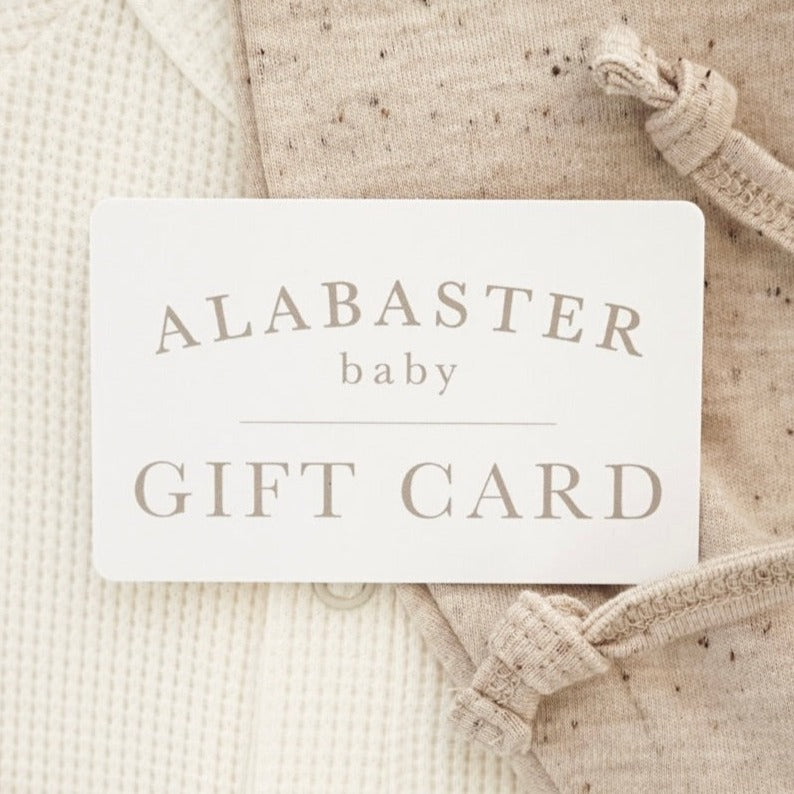 Gift Card– Alabaster Baby